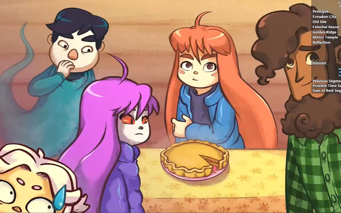 《Celeste》流程速通世界记录37分54秒-CosmicSense_哔哩哔哩_bilibili