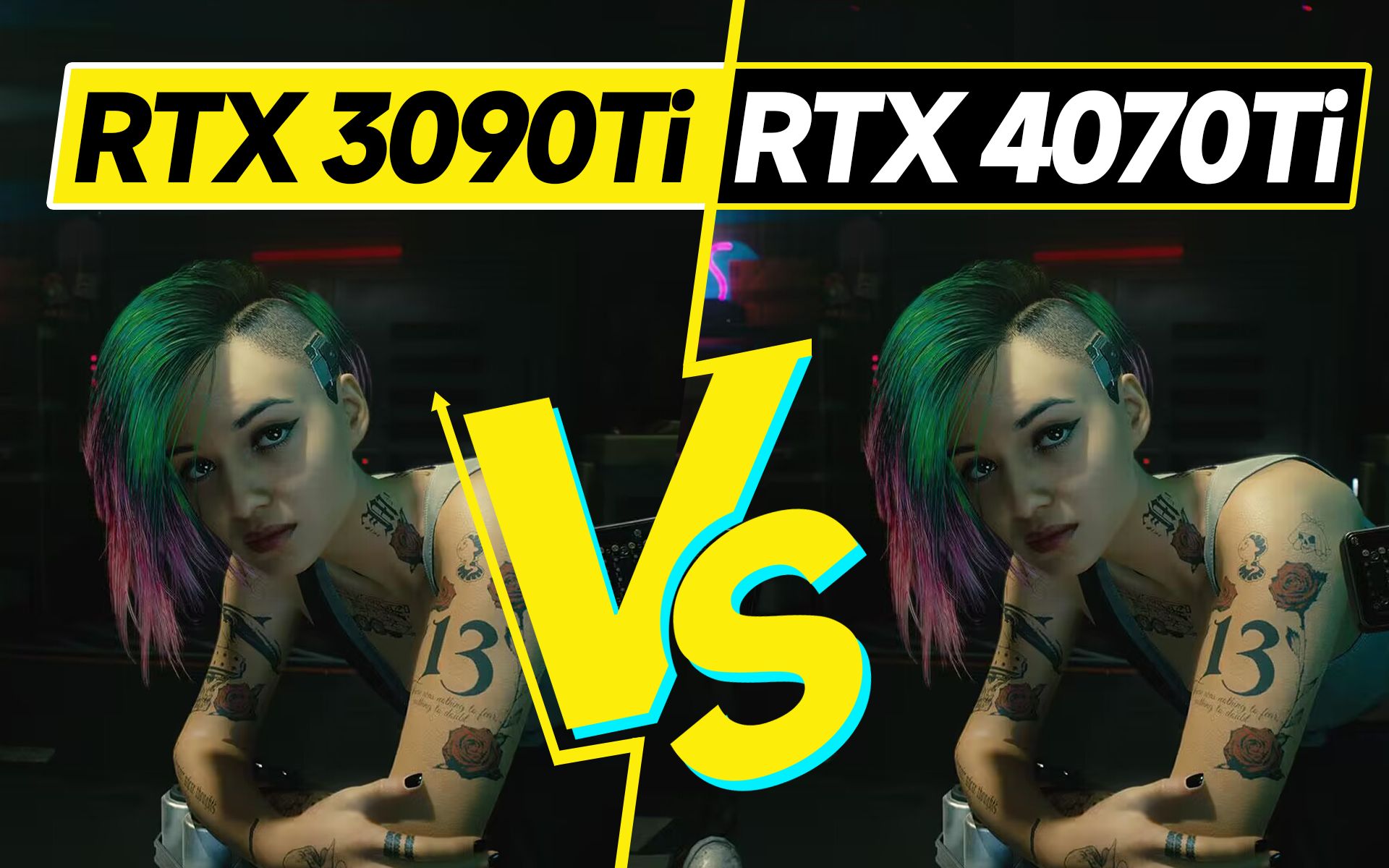 RTX 3090 3090Ti vs RTX 4070Ti 4080 显卡对比（4K分辨率测试，CPU为R9 5900X）4K视频