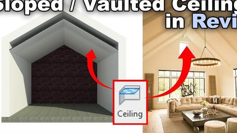 Barrel Vault Ceiling Revit | Shelly Lighting