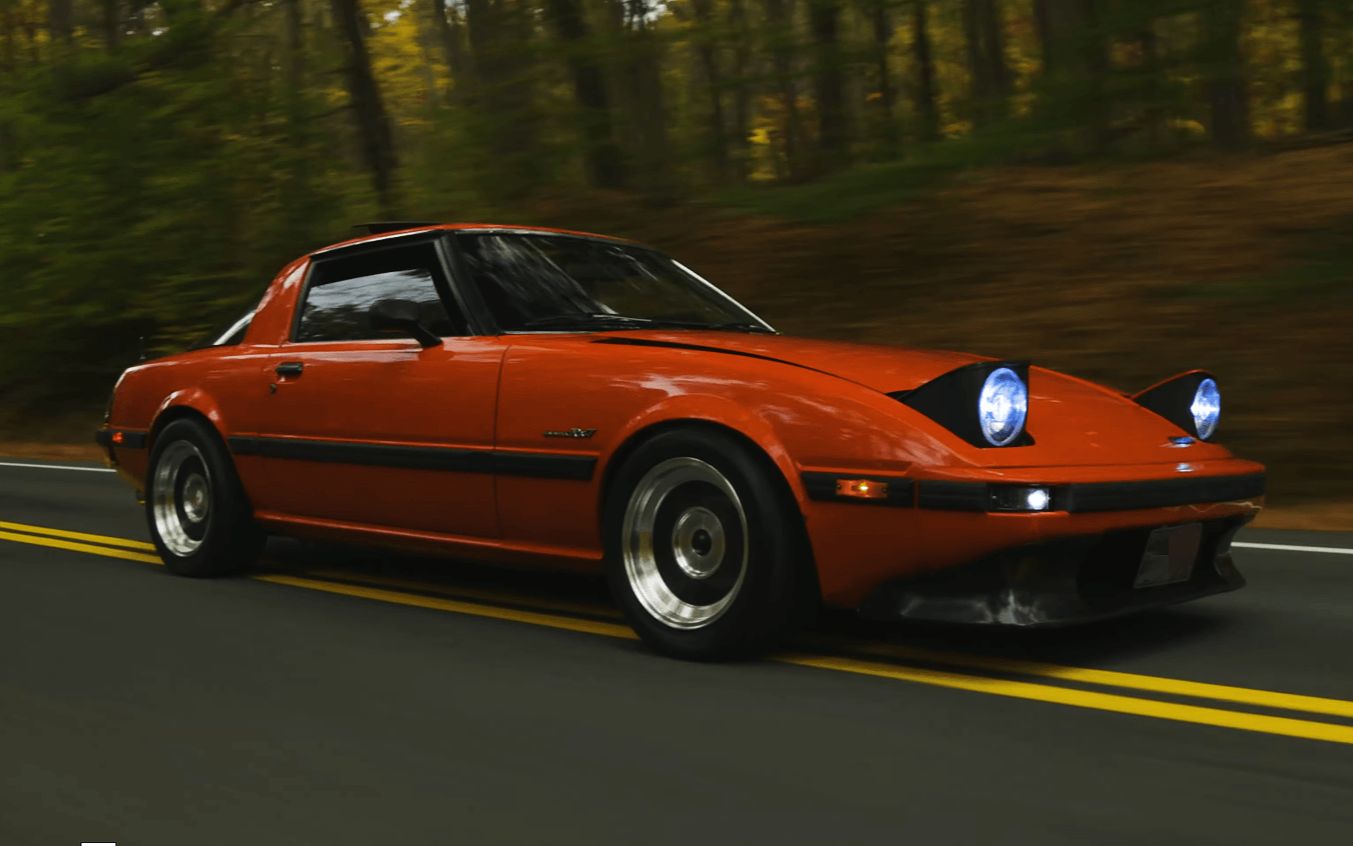 Mazda FB RX7-goodgod-auto-goodgod-auto-哔哩哔哩视频