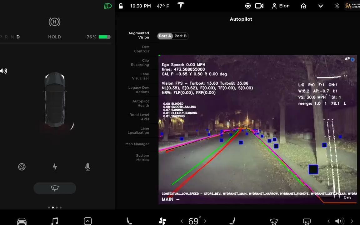 Tesla感知系统解析 Ok, autopilot assist app activated!_哔哩哔哩_bilibili