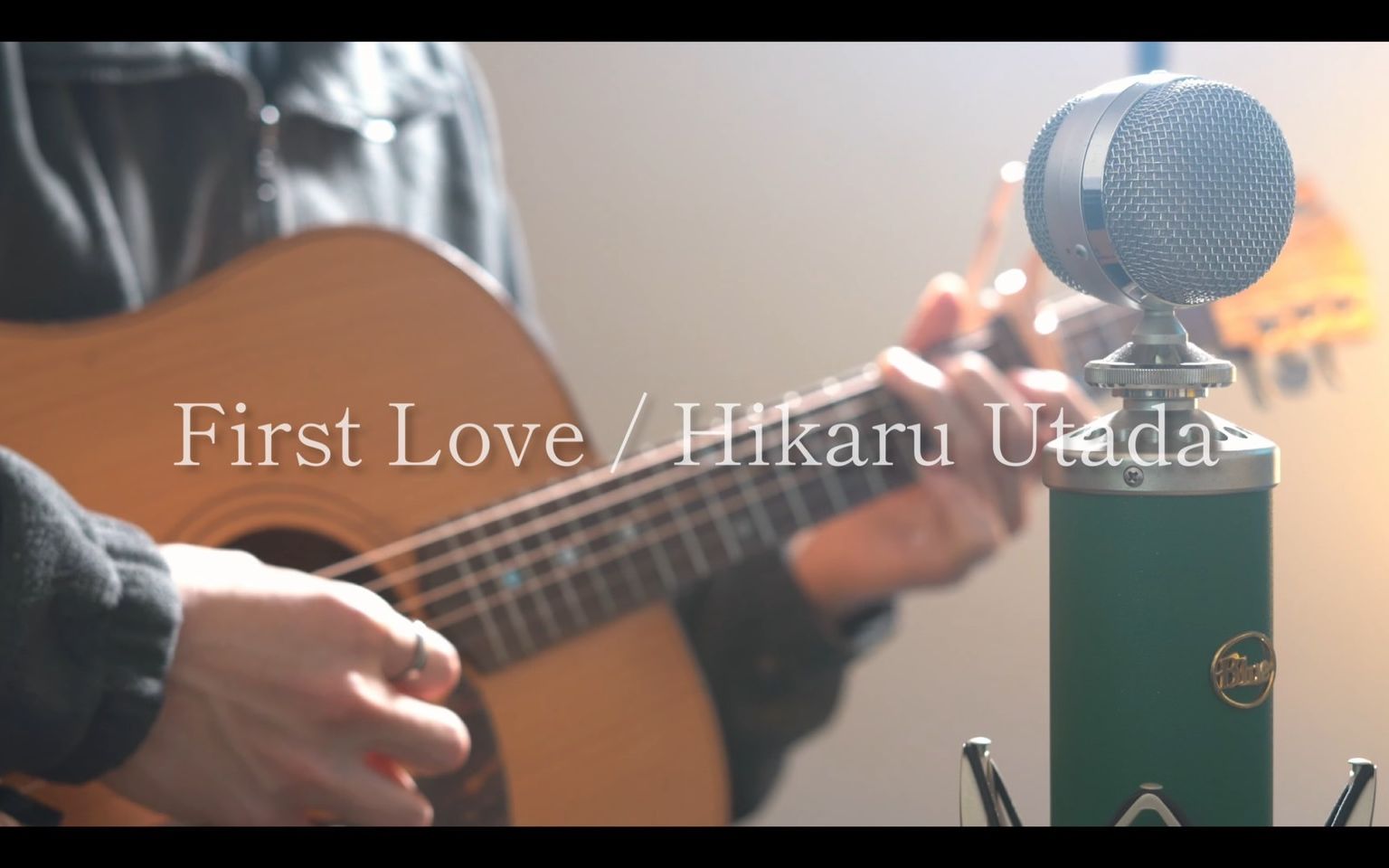 First Love / Hikaru Utada covered by Akala Kai-AkalaKai-AkalaKai-哔哩哔哩视频