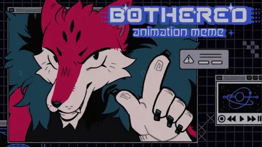 BOTHERED || Original Animation MEME_哔哩哔哩_bilibili