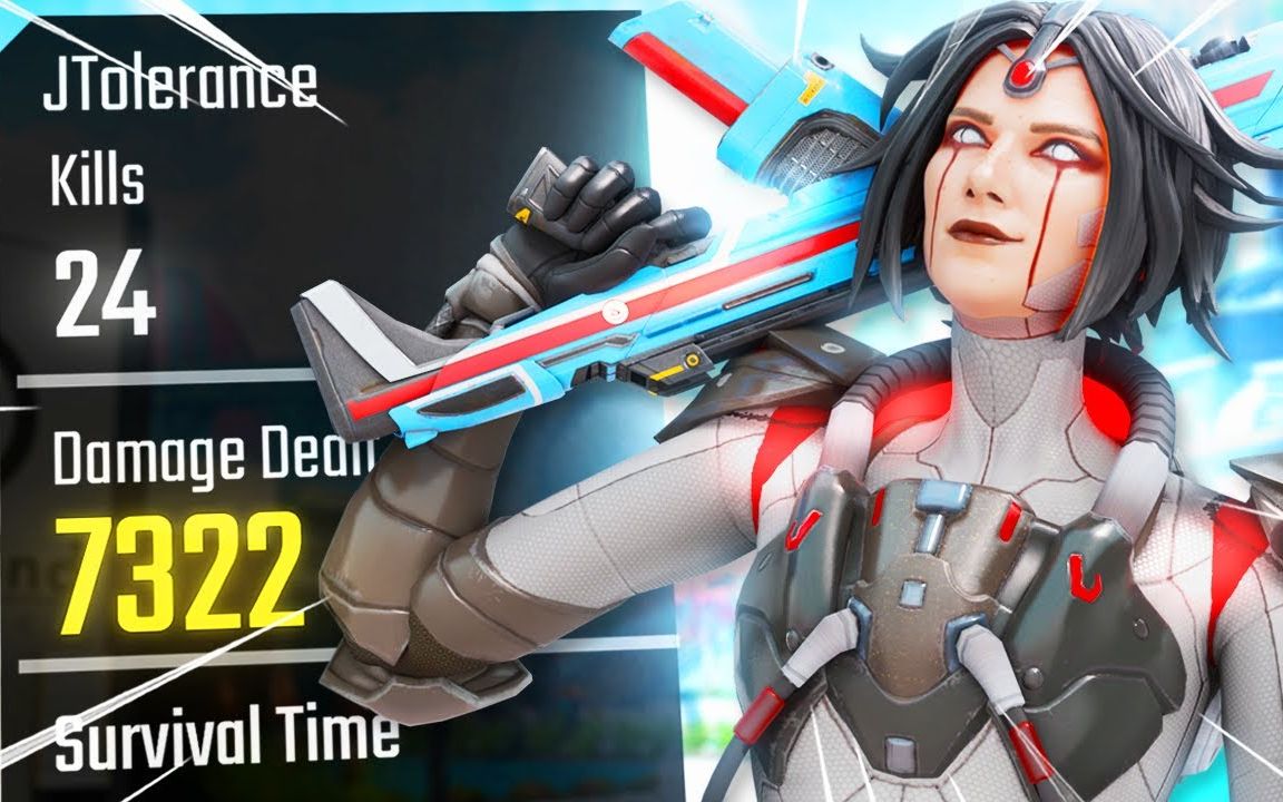【APEX猎杀者/Tolerance】手柄玩家如何拿下7000伤害？_哔哩哔哩_bilibili