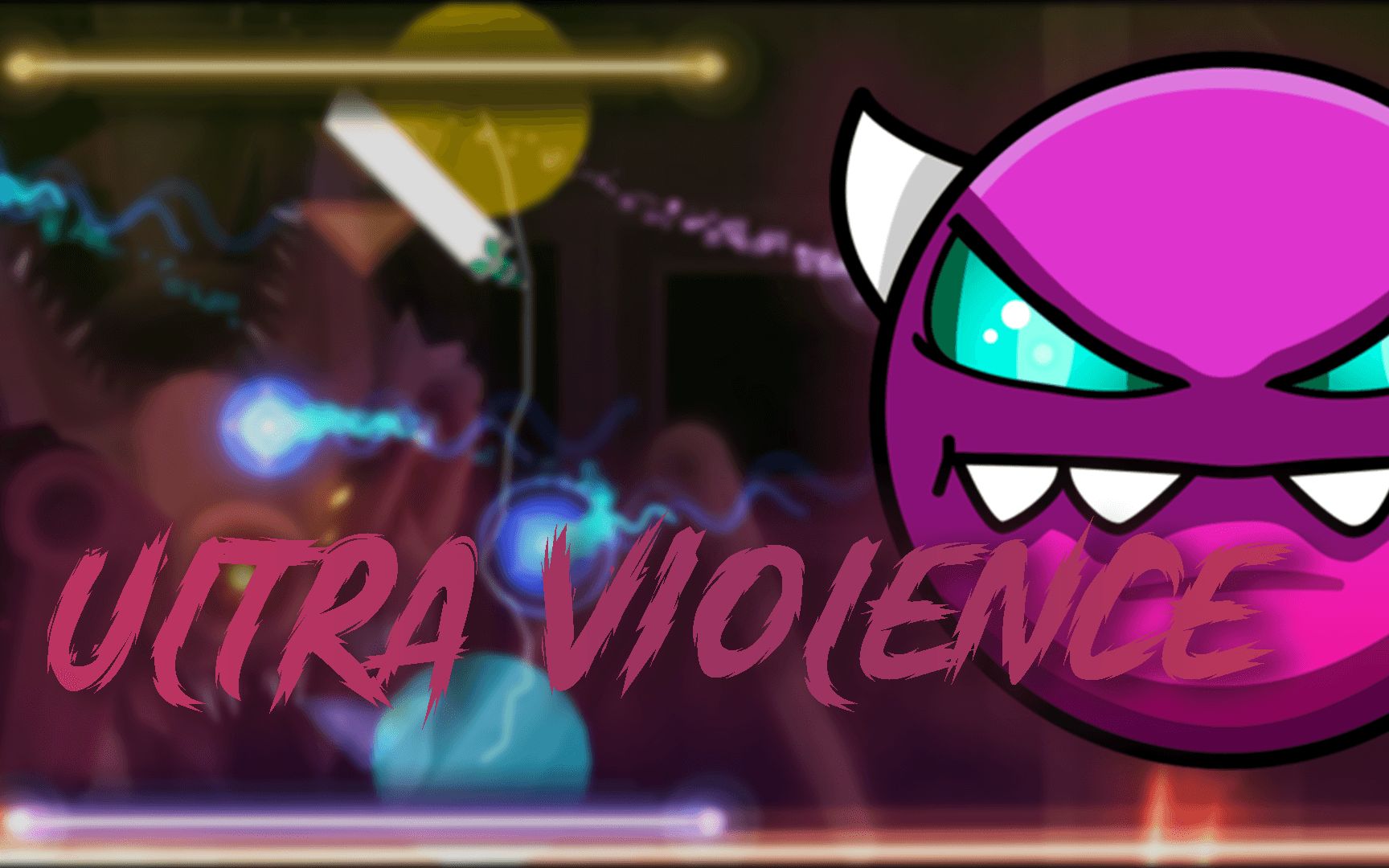 「几何冲刺」"Ultra Violence" ~ by Xender Game_哔哩哔哩 (゜-゜)つロ 干杯~-bilibili