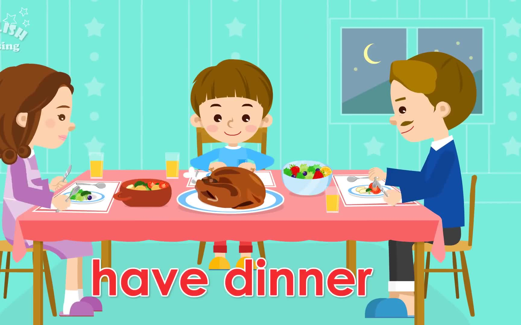 英语动画片 英语启蒙 小学英语 英语单词-子鎰-默认收藏夹-哔哩哔哩视频