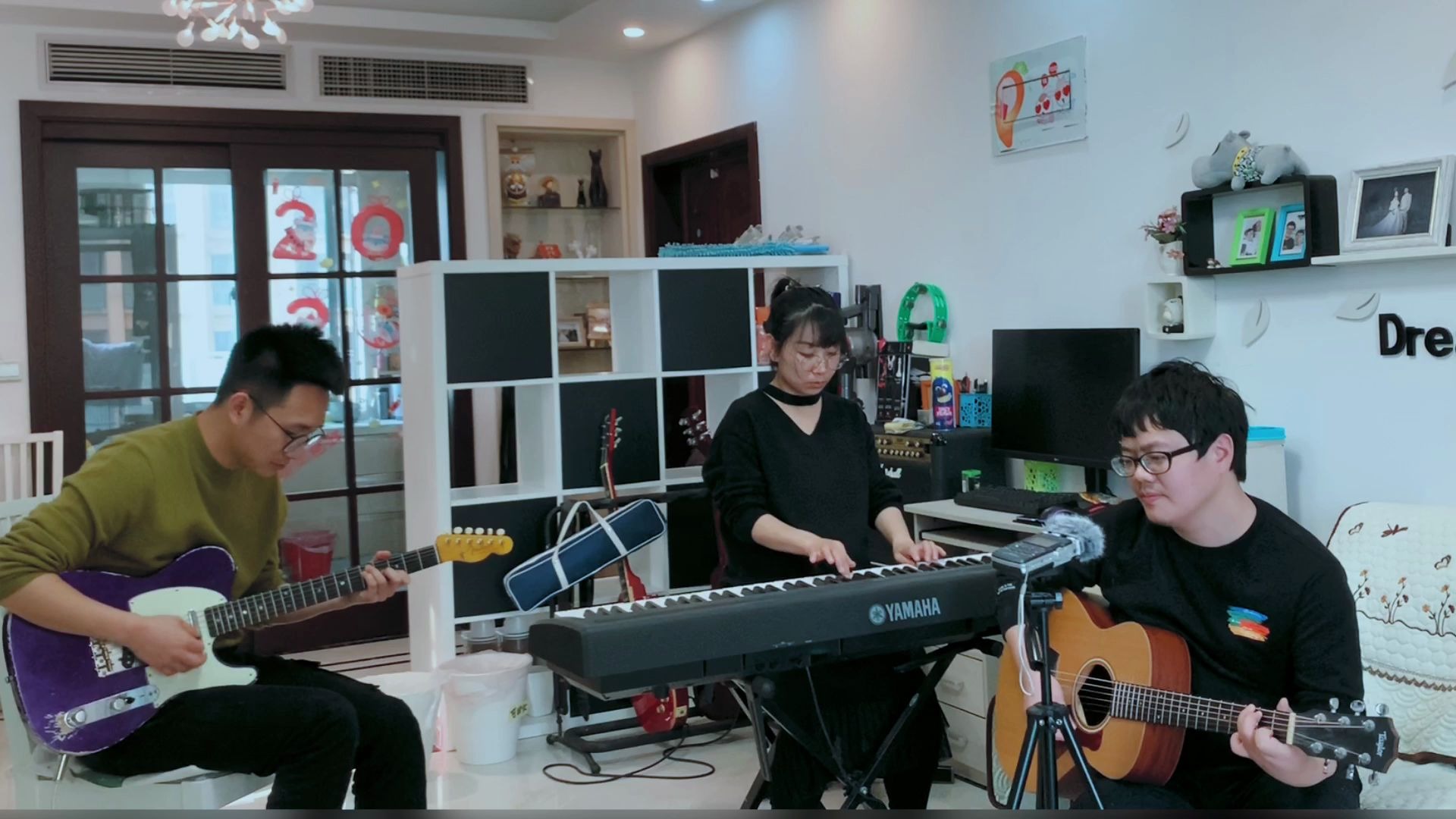 Boston - Augustana - 乐队弹唱_哔哩哔哩_bilibili