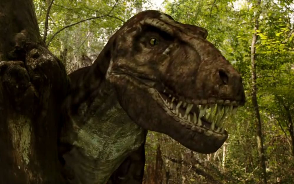 霸王龙“苏”的生前复原_哔哩哔哩_bilibili