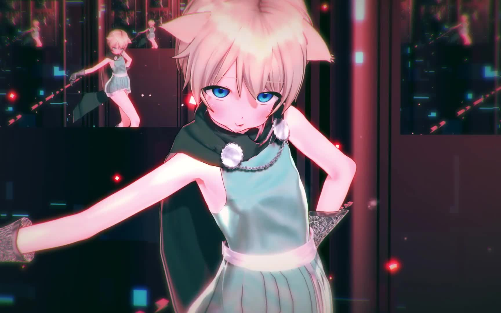 [MMD]Brain Revolution Girl_哔哩哔哩_bilibili