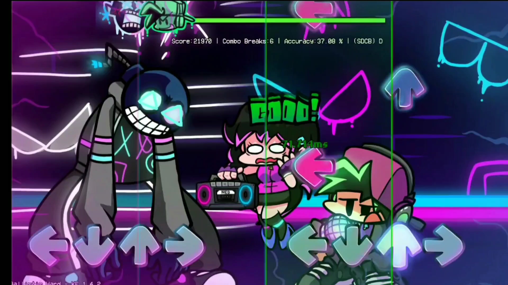 优质FNF NEO Witty通关