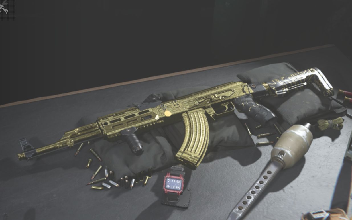 小伙子你那是什么枪啊？ COD16使命召唤：现代战争 1080P 60帧 多人超燃混剪 铁幕 最强配件高颜值突击步枪Ak-47 大会员高清 ...