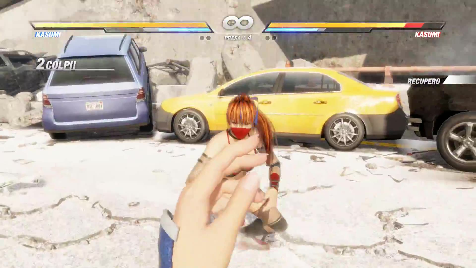 DOA6第一人称视角搬运DOA First Person View Versus Match Mod DOA6第一人称视角利用cheat ...