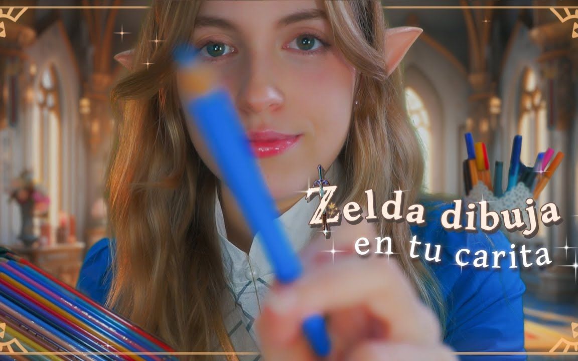 【Yarify】助眠 | 你是我的画布 海拉尔城堡 🏰 -星河梦绘ASMR-星河梦绘ASMR-哔哩哔哩视频