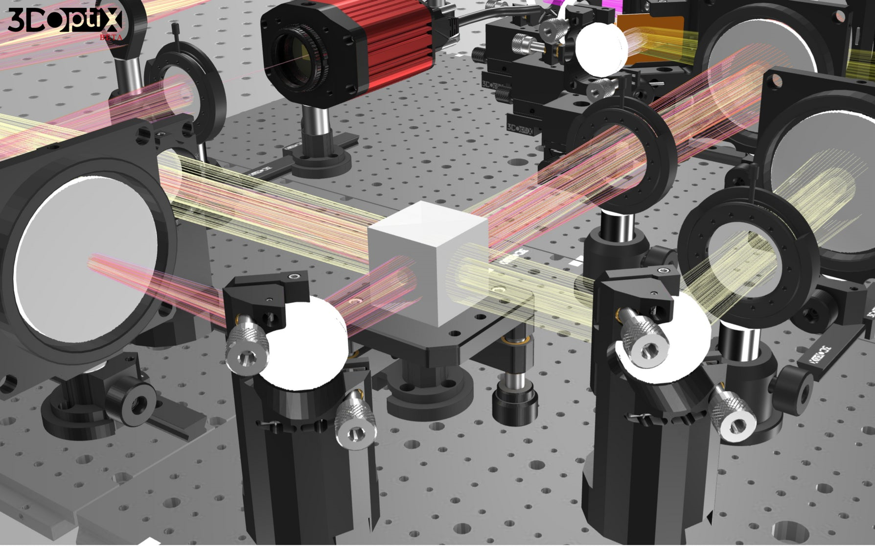 [搬运]3D Optix/3DOptix光学仿真设计官方教程（添加中英字幕）-天线豆豆-光学学习-哔哩哔哩视频