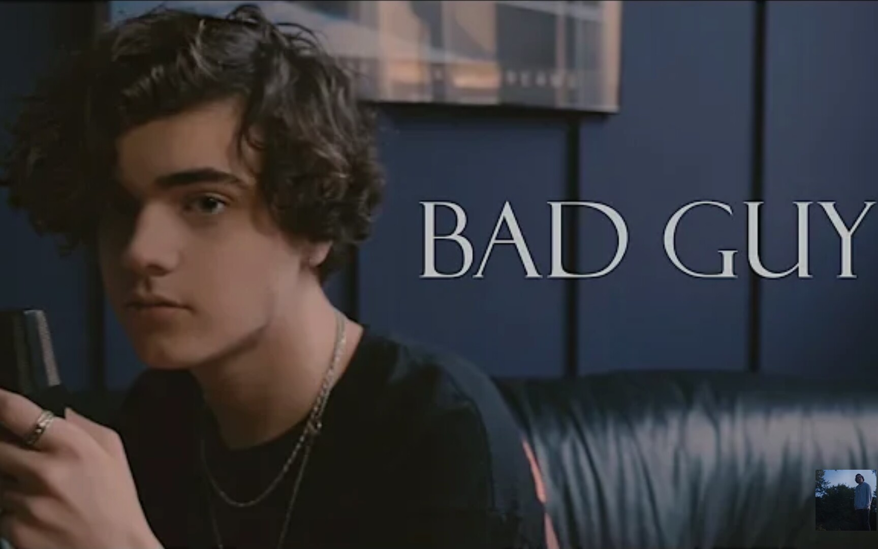 【翻唱】Billie Eilish - bad guy (Cover)_哔哩哔哩_bilibili