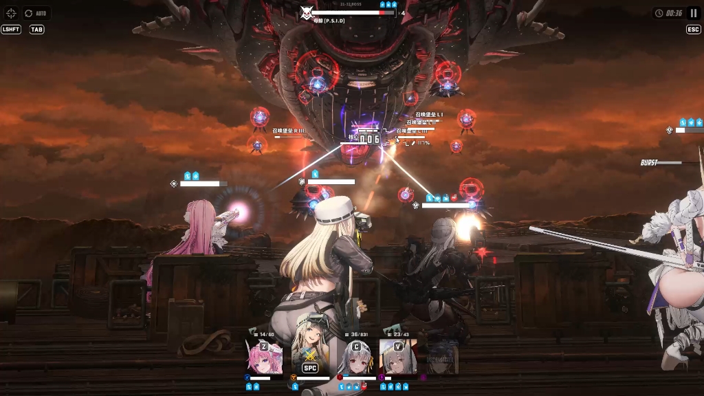 【NIKKE 胜利女神】21章Boss 巨鲸(不含剧透)