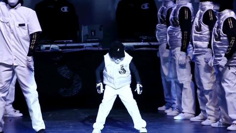 Jabbawockeez Devastating Stereo