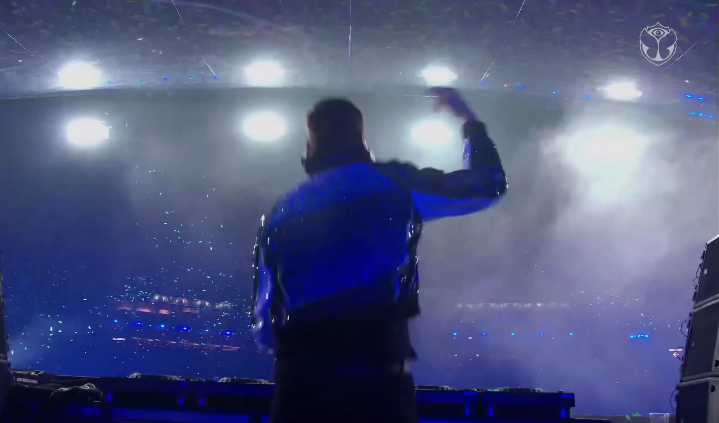 硬核迷幻电音舞曲 Jordan & Baker - Explode (Tiësto Edit) （明日世界电音节 2023现场版）-骨灰级电子 ...