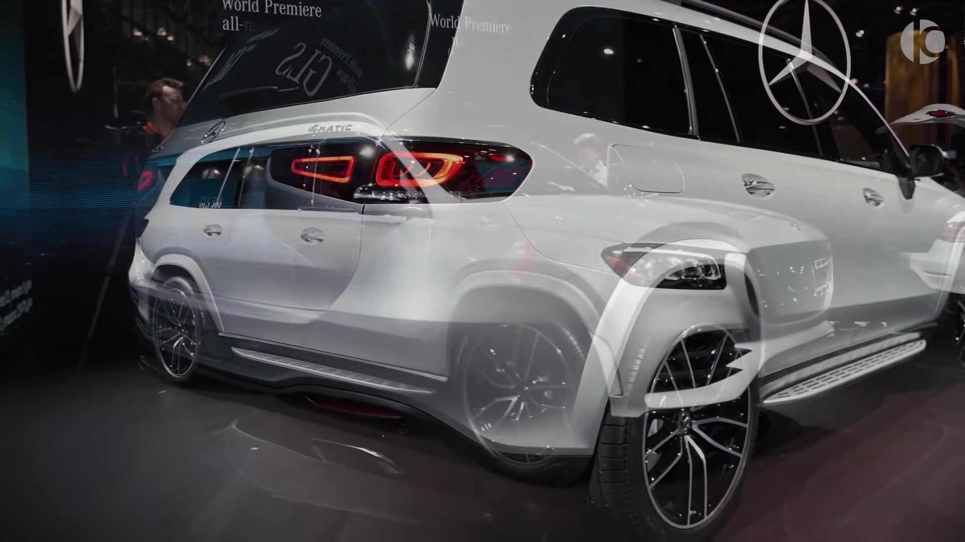 Mercedes GLS 580 AMG Line (2020) In Beautiful Details_哔哩哔哩_bilibili