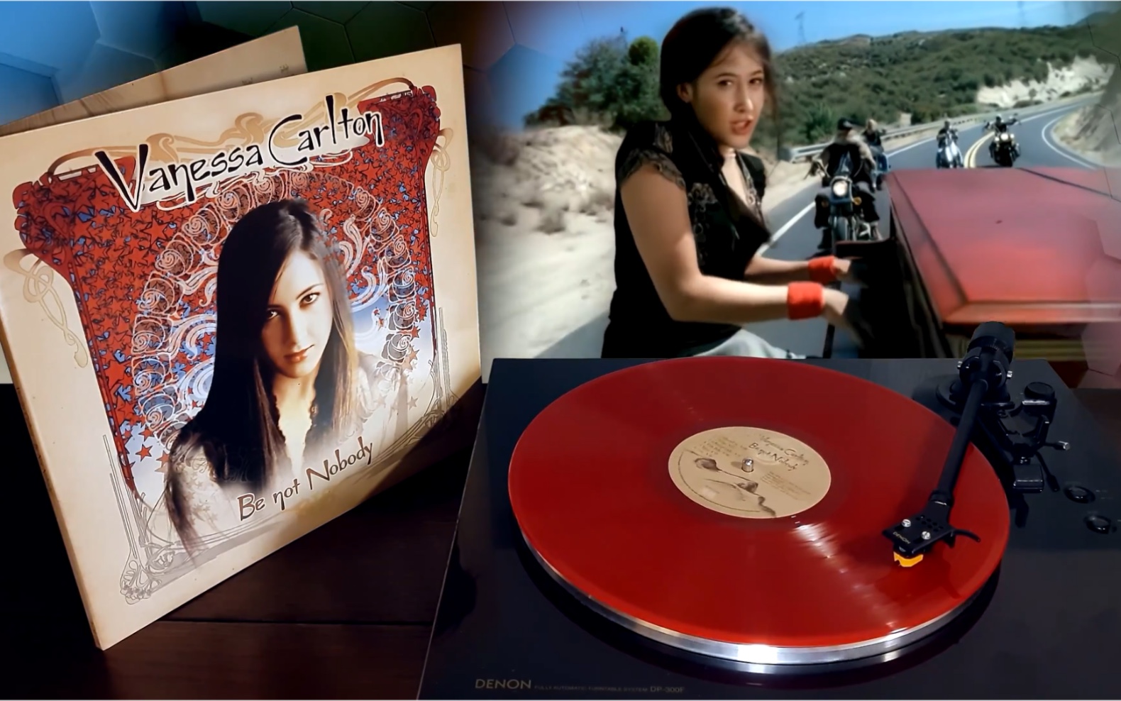Vanessa Carlton - A Thousand Miles (2002) [Vinyl Video]_哔哩哔哩_bilibili