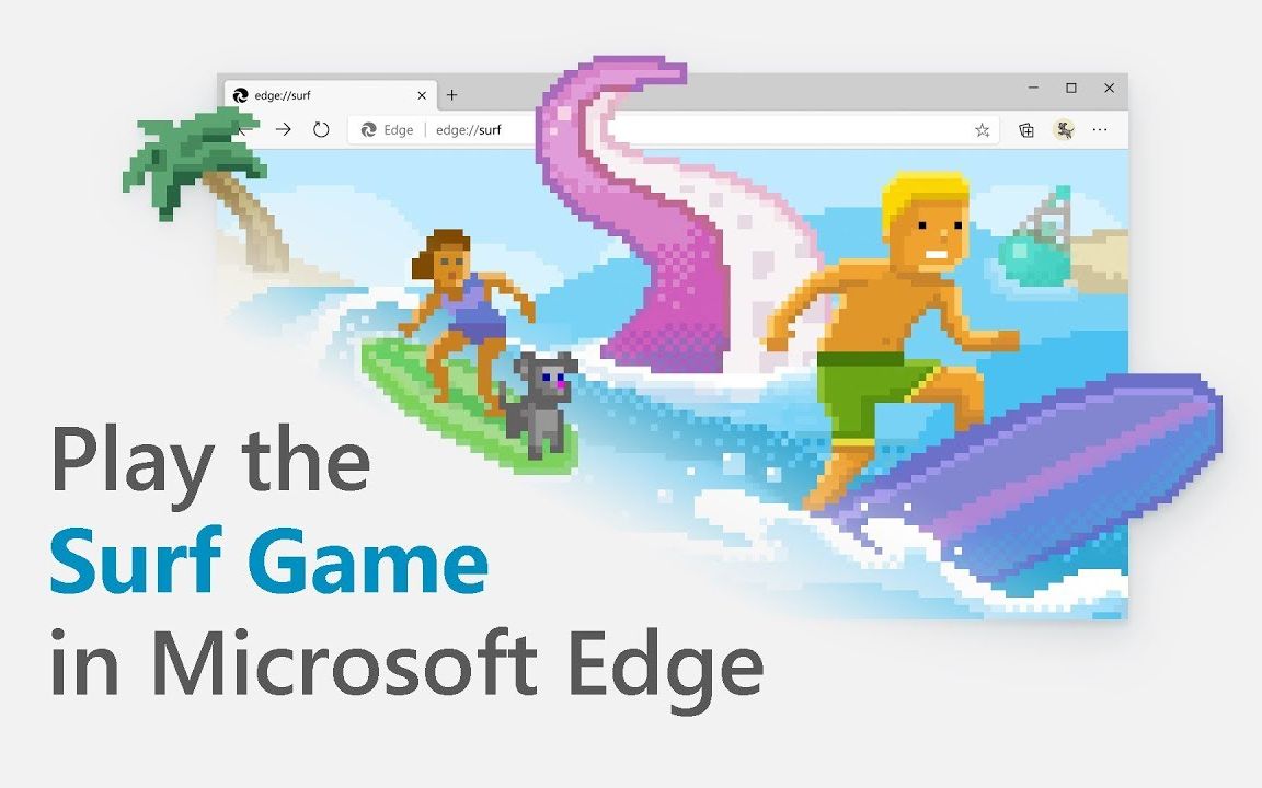 【微软】没网也能「冲浪」！新版 Microsoft Edge 浏览器离线小游戏闪亮登场！_哔哩哔哩 (゜-゜)つロ 干杯~-bilibili