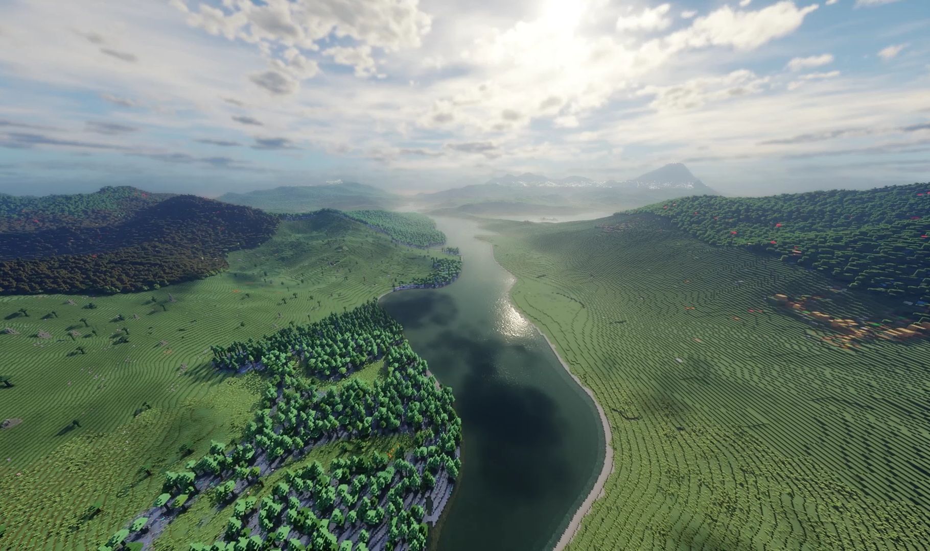 【我的世界】最好用的地形模组推荐 reterraforged - 视频下载 Video Downloader