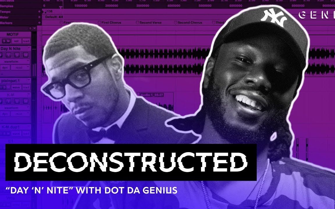【Genius/中字】Dot Da Genius展示Kid Cudi《Day 'N' Nite》的BEAT如何制作_哔哩哔哩_bilibili