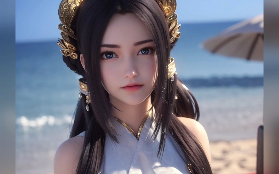 AI绘画｜秦怡宁2.0（高清）