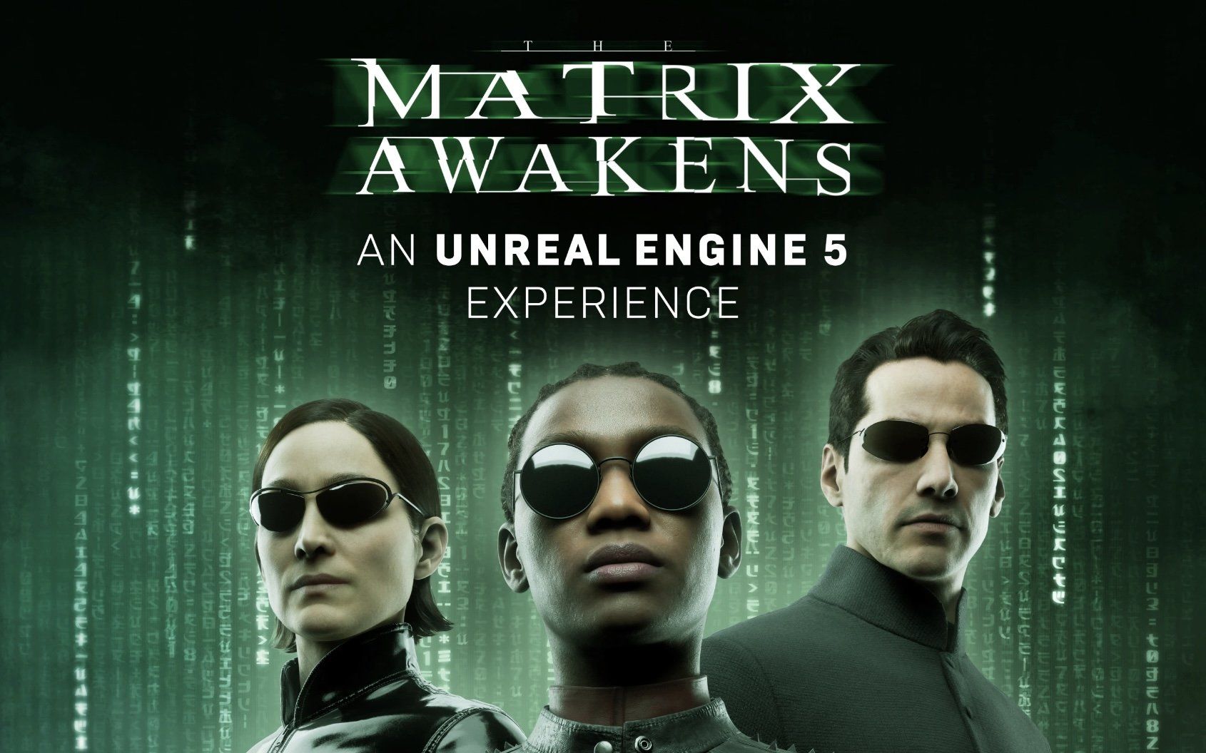 【大龄中二病患者】黑客帝国：矩阵觉醒 (The Matrix Awakens)_单机游戏热门视频