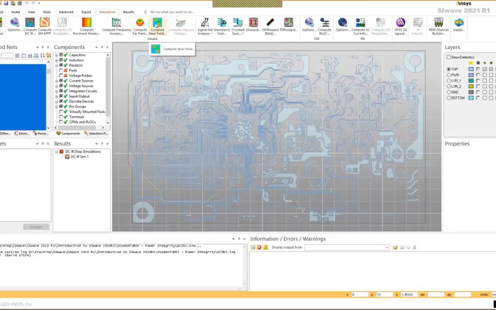 Introduction to Ansys SIwave - 3_1