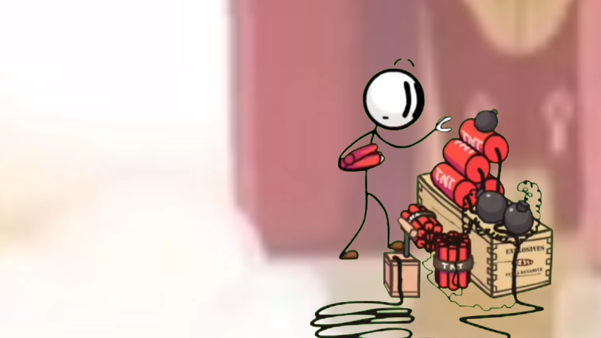 Henry Stickmin Explosion at 奇猫国_哔哩哔哩_bilibili