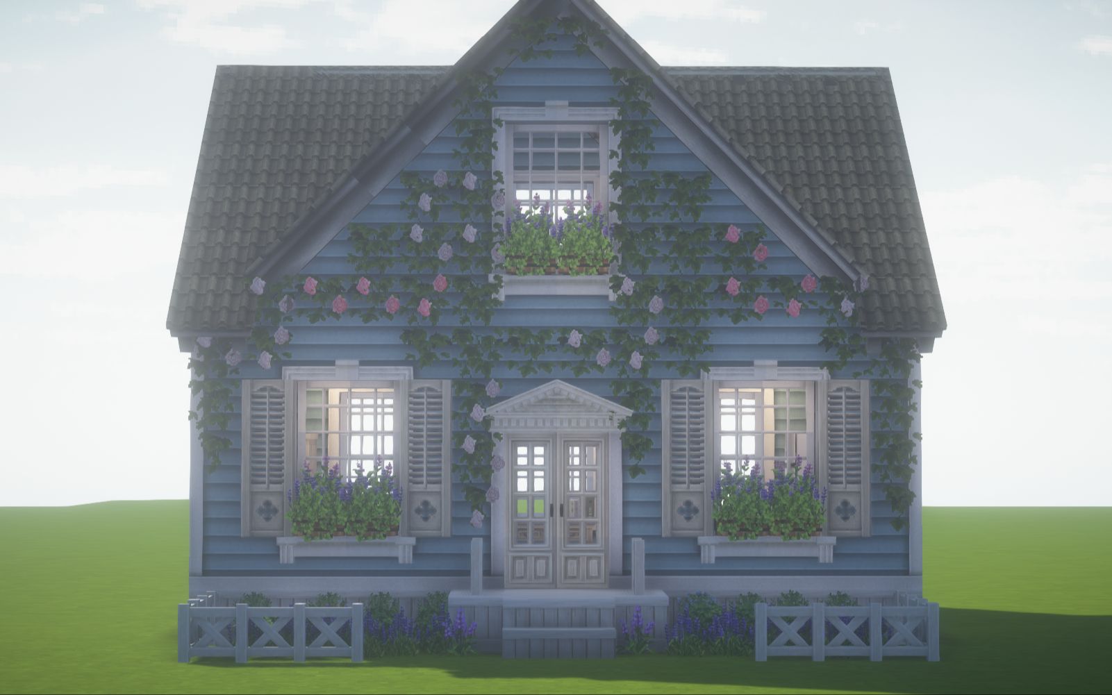 【Minecraft】cocricot&miniaturia 建筑教程（含内饰）-桃知瑶瑶-Y-桃知瑶瑶-Y-哔哩哔哩视频