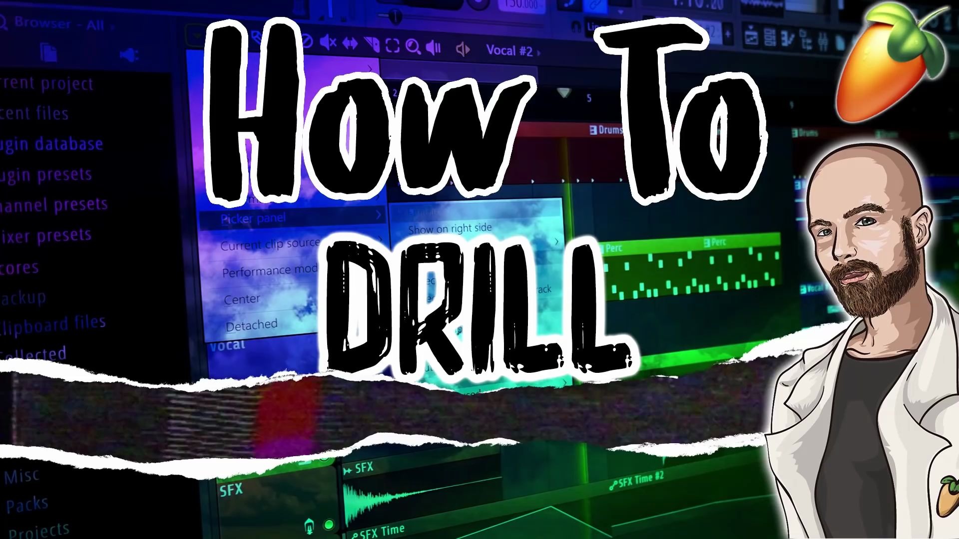 Drill你听说过吧，7分钟教你制作Drill风格BEAT_哔哩哔哩_bilibili
