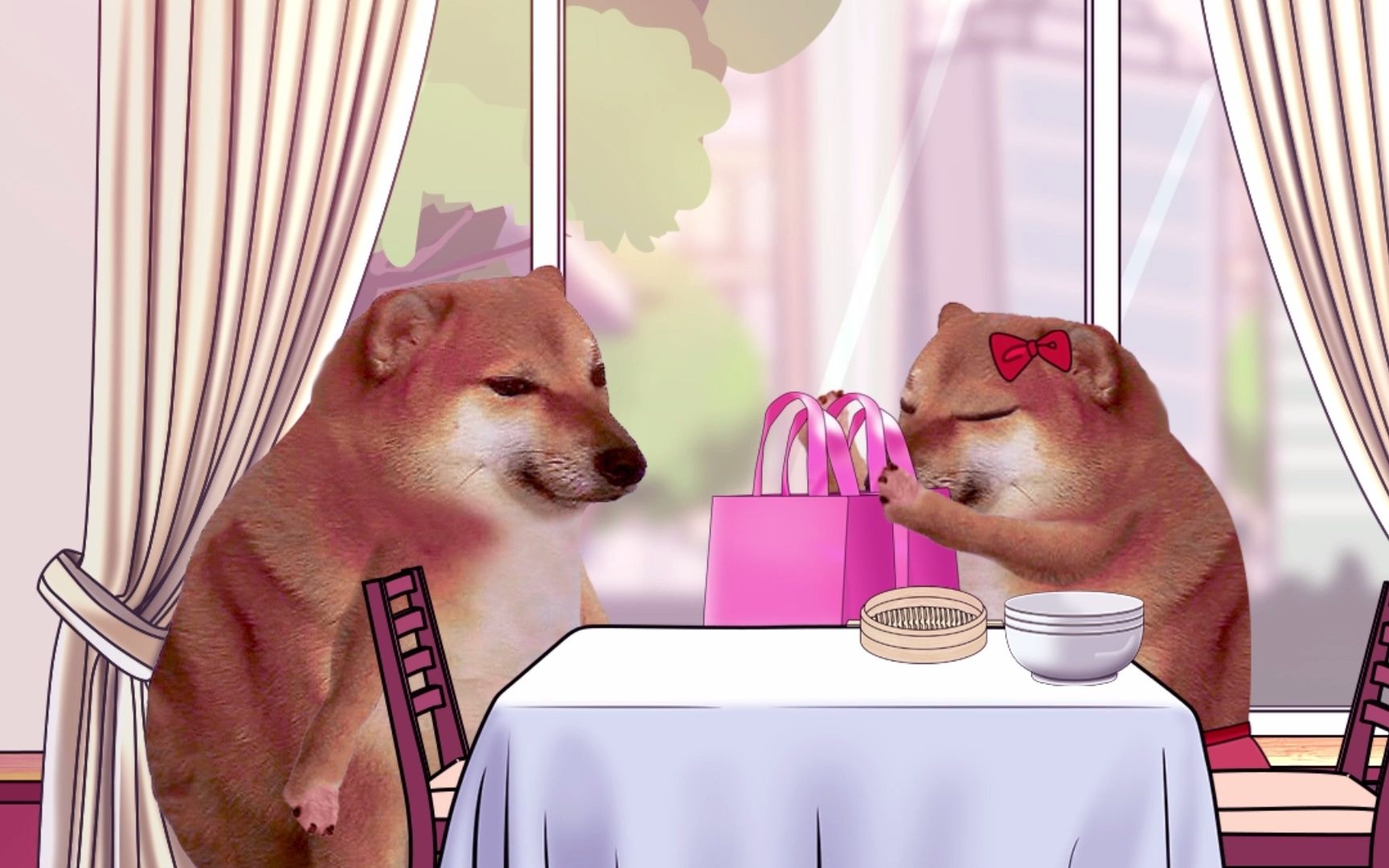 cheems，再贵的衣裳你也配得上-Cheems降临-Cheems降临-哔哩哔哩视频