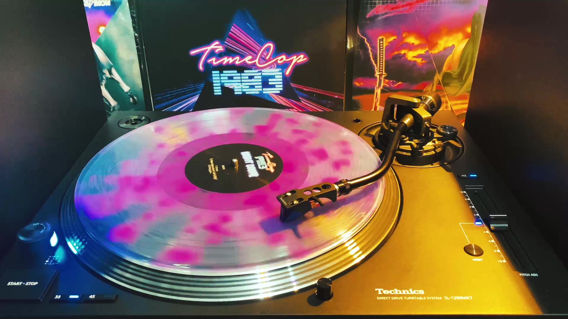 夜行东京 复古合成器浪潮/Synthwave Timecop1983/The Midnight - Night Drive 黑胶 试听_哔哩哔 ...