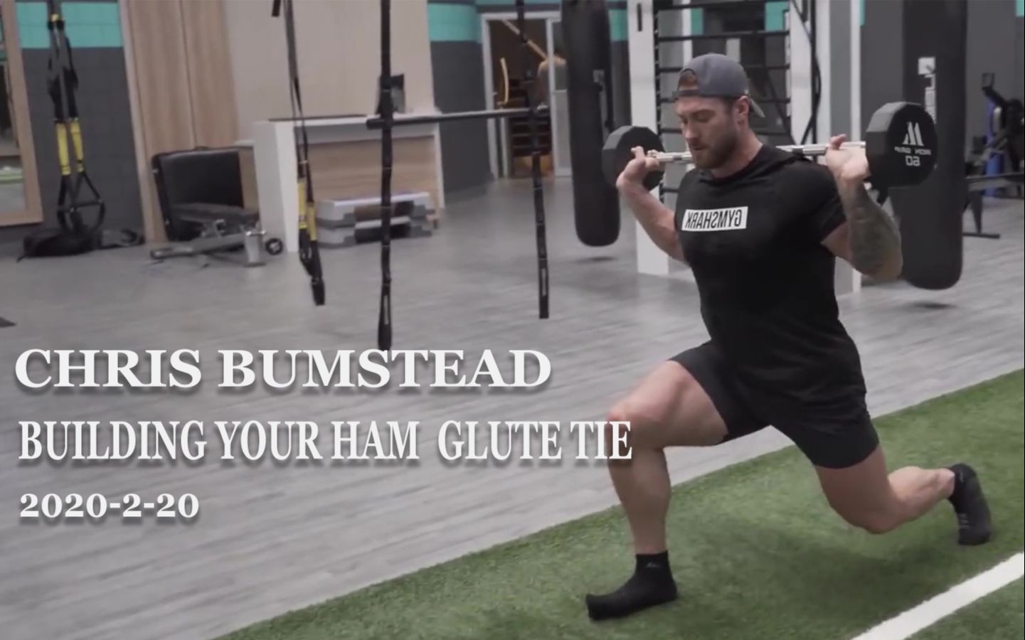 2020-2-20克里斯-打造紧致臀腿Chris Bumstead Building Your Ham Glute Tie_哔哩哔哩_bilibili