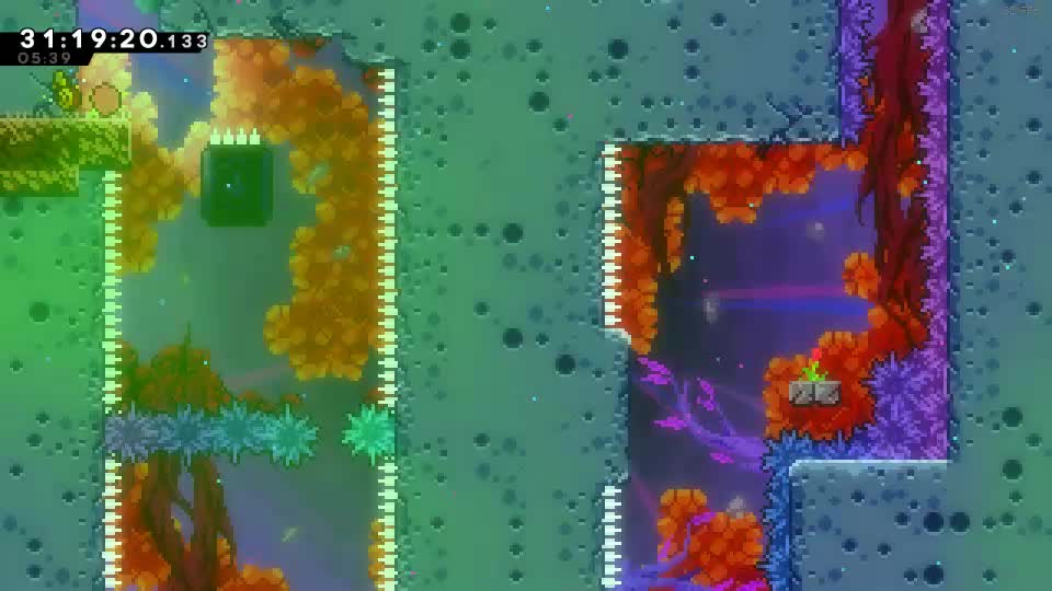 【celeste|蔚蓝】9D某面的鬼才路线_哔哩哔哩_bilibili