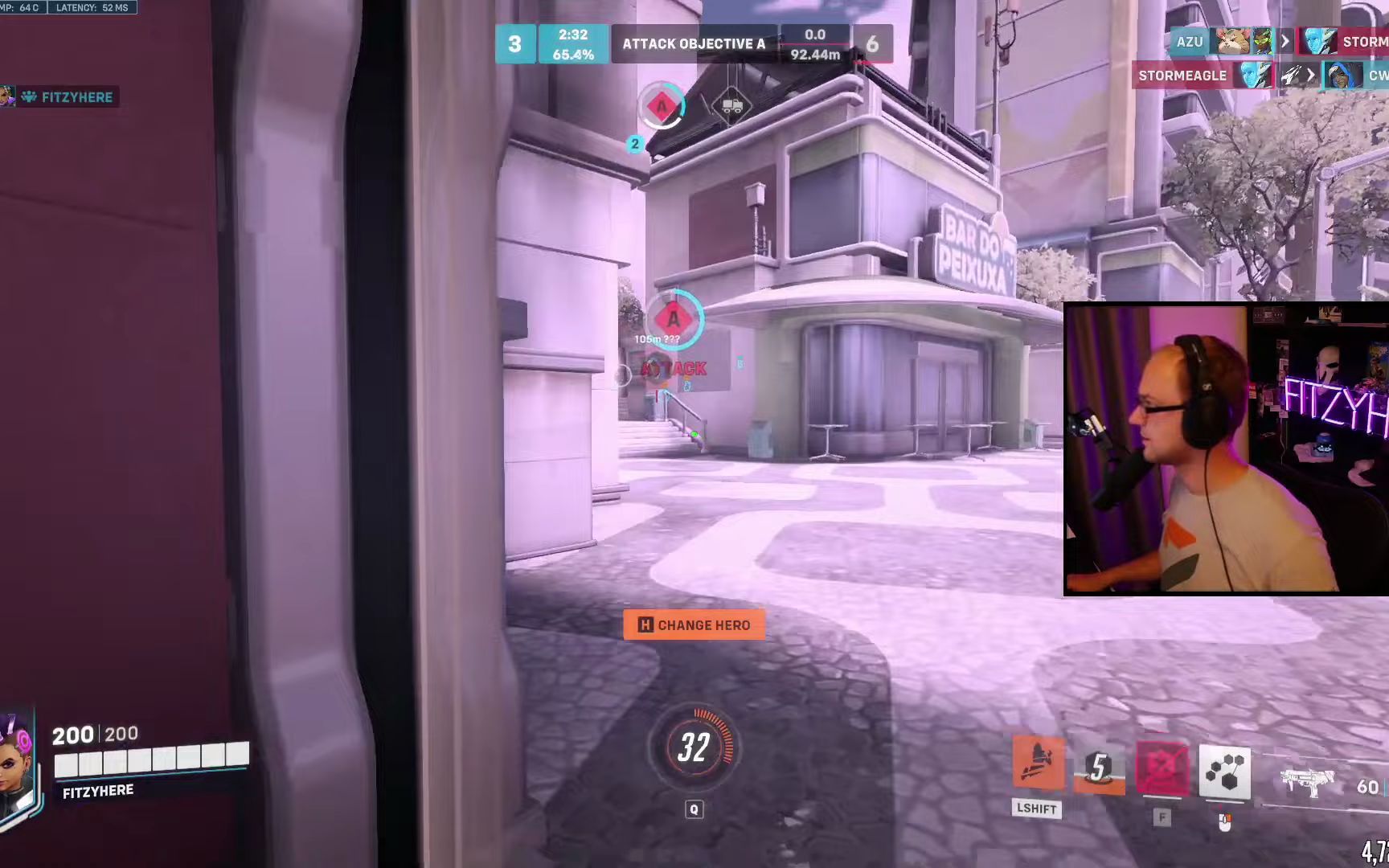 【守望先锋】Cyx：TILTING THIS GUY (Overwatch)