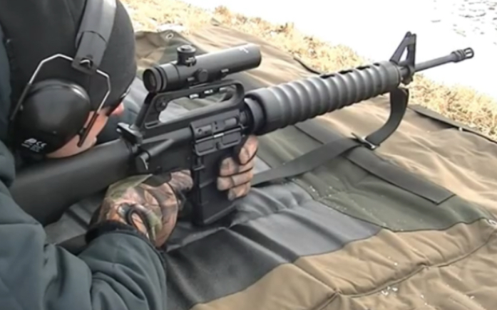 【Instagram搬运】北方工业 CQ-A／M311 步枪射击_哔哩哔哩_bilibili