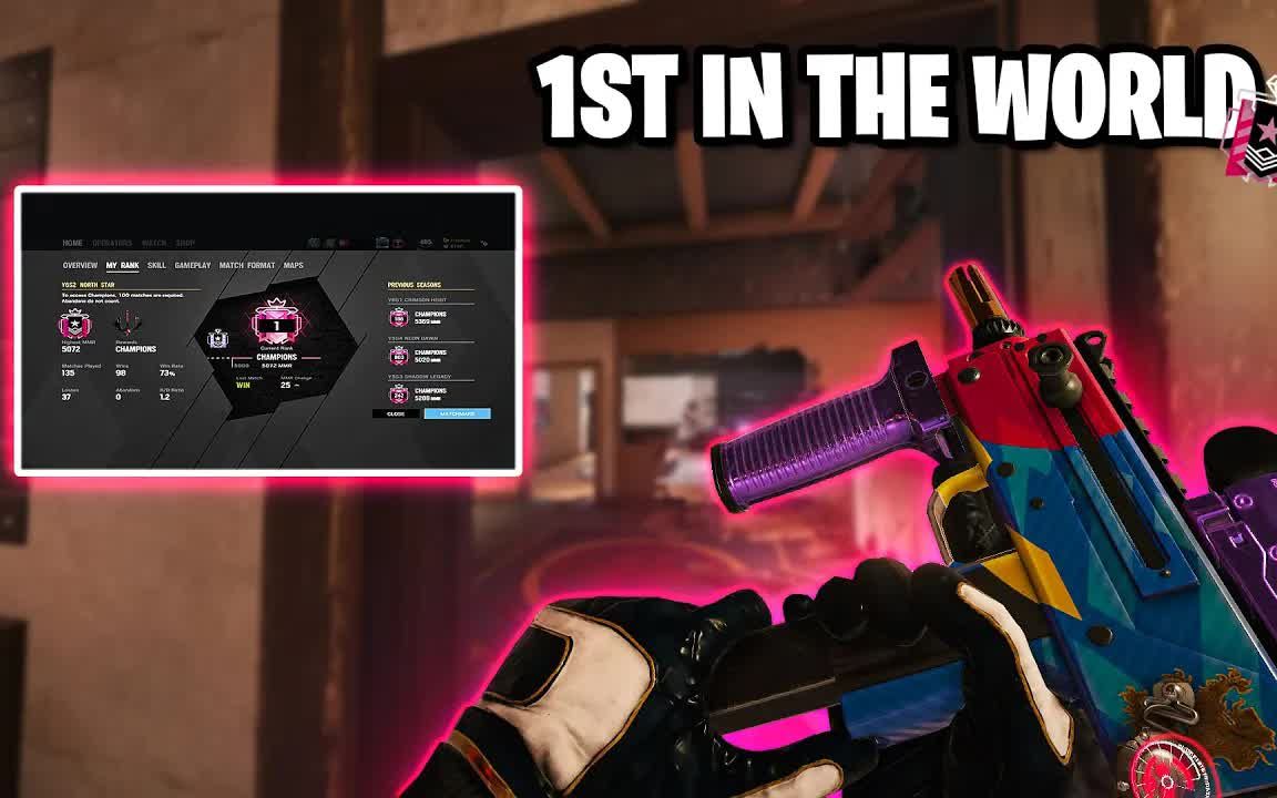 【Kyno】 North Star #1 Champion - Rainbow Six Siege_哔哩哔哩_bilibili