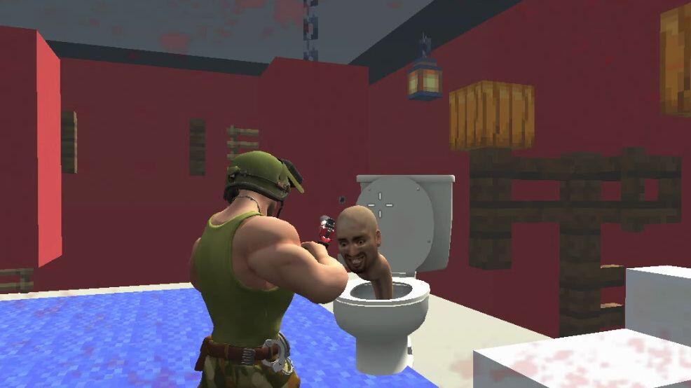 【skibidi Toilet Shooting】 - 哔哩哔哩