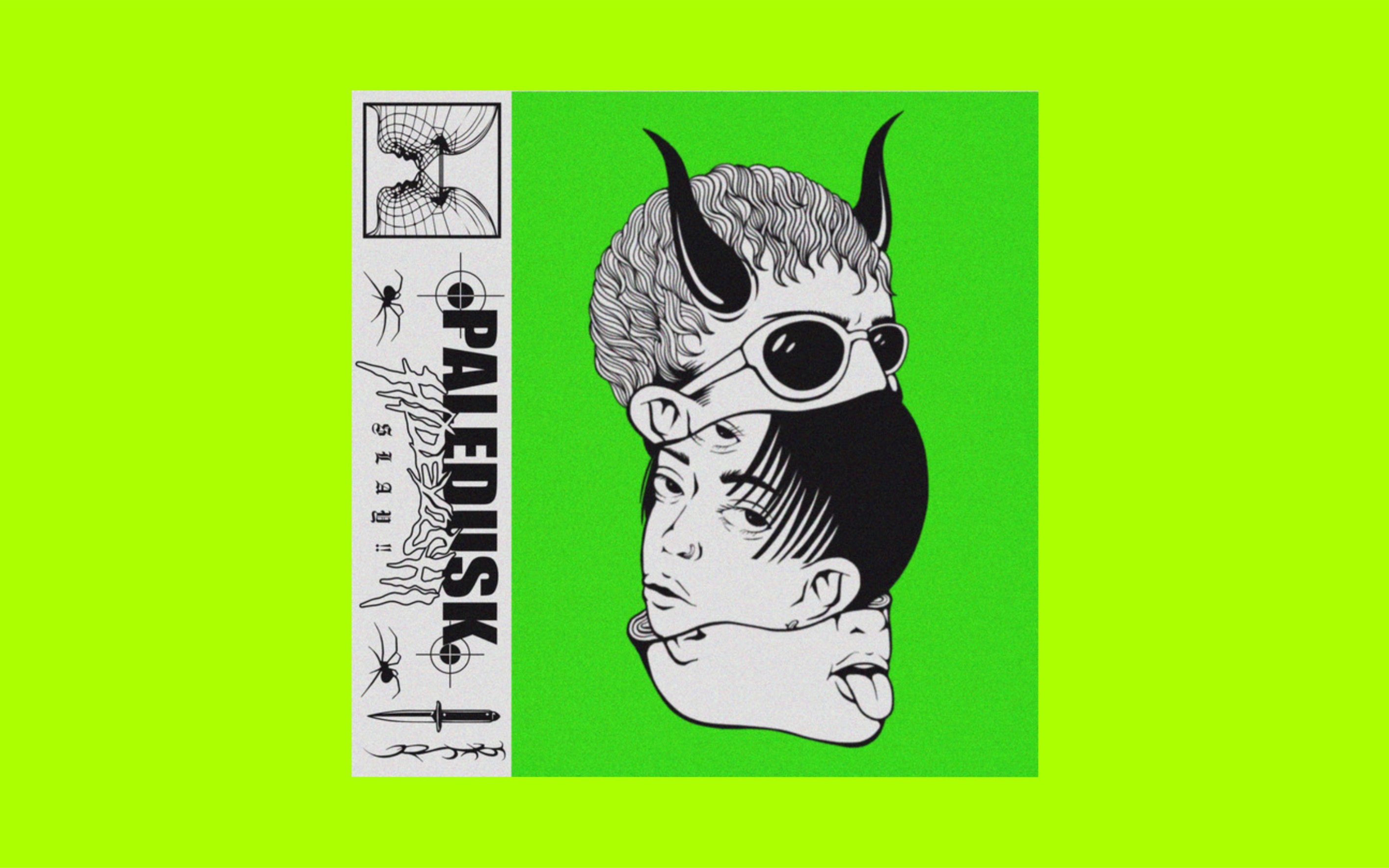 【日】Paledusk - SLAY!!（feat.Hideyoshi）_哔哩哔哩_bilibili