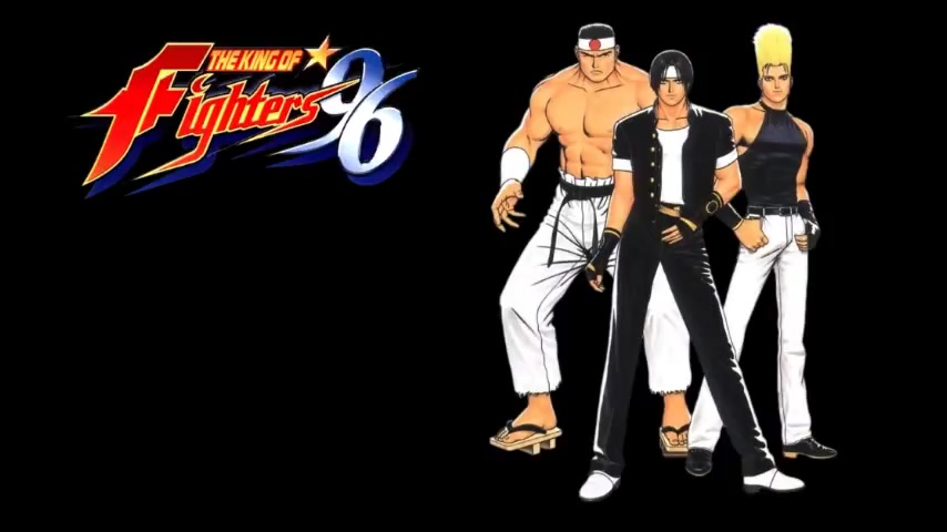 【KOF'96 AST】 拳皇96 AST 合集_哔哩哔哩_bilibili