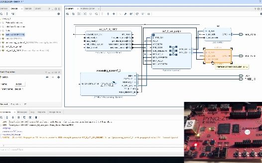 vivado axi gpio教程_哔哩哔哩_bilibili