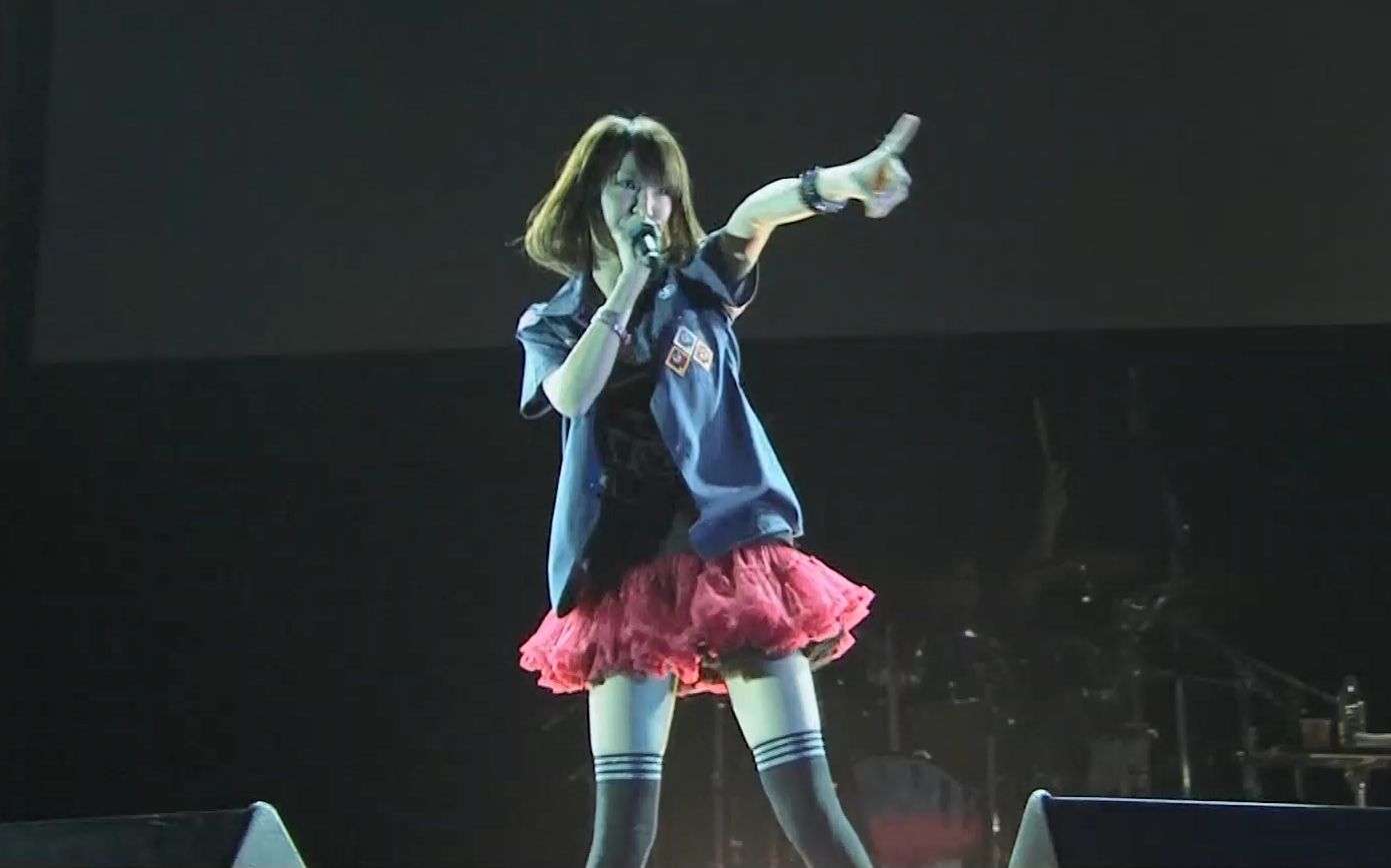 【LiSA】GDM时期现场，早在10年前出道之前我就出道了_哔哩哔哩_bilibili