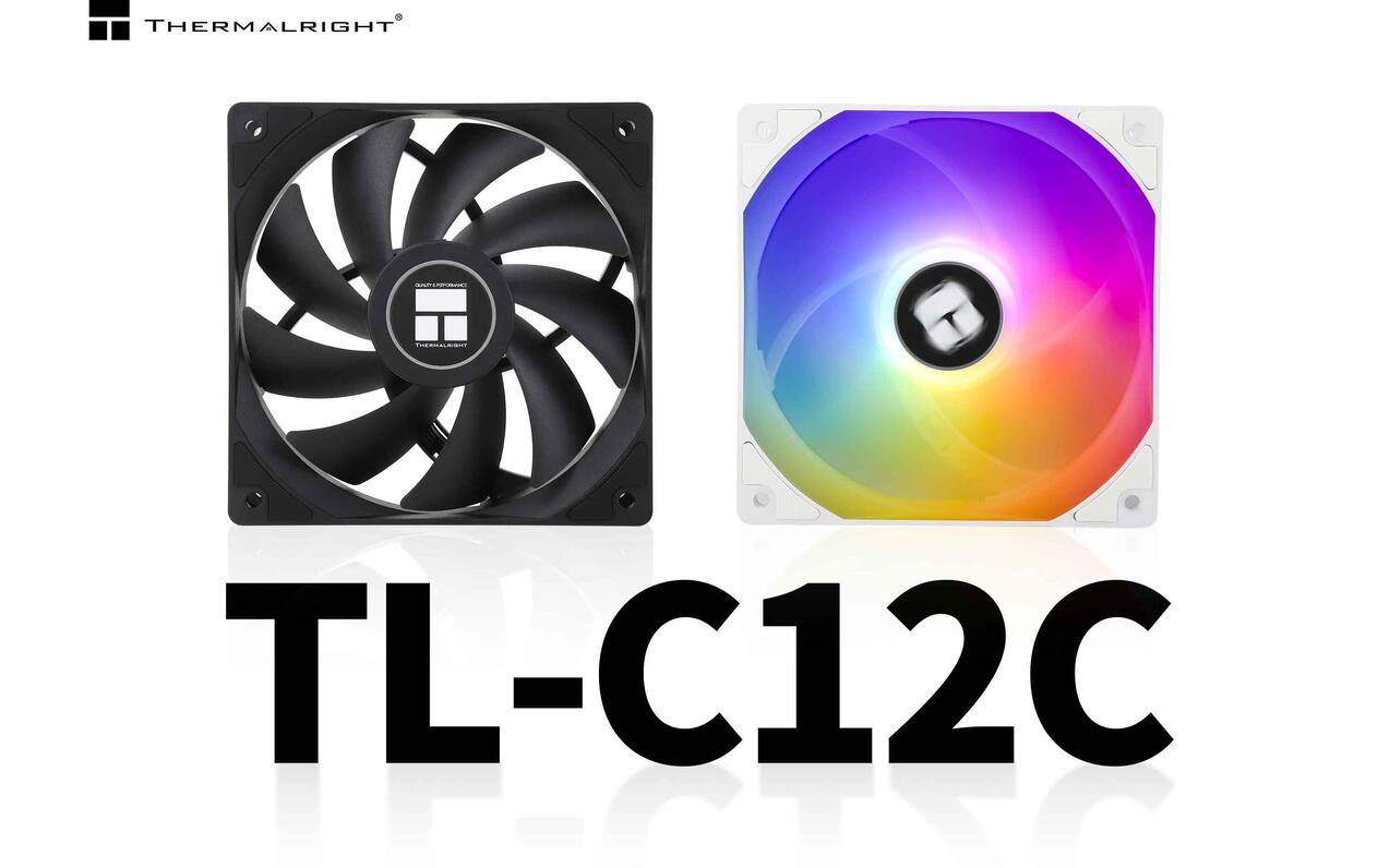 利民THERMALRIGHT TL-C12C风扇系列快速指南 - 哔哩哔哩