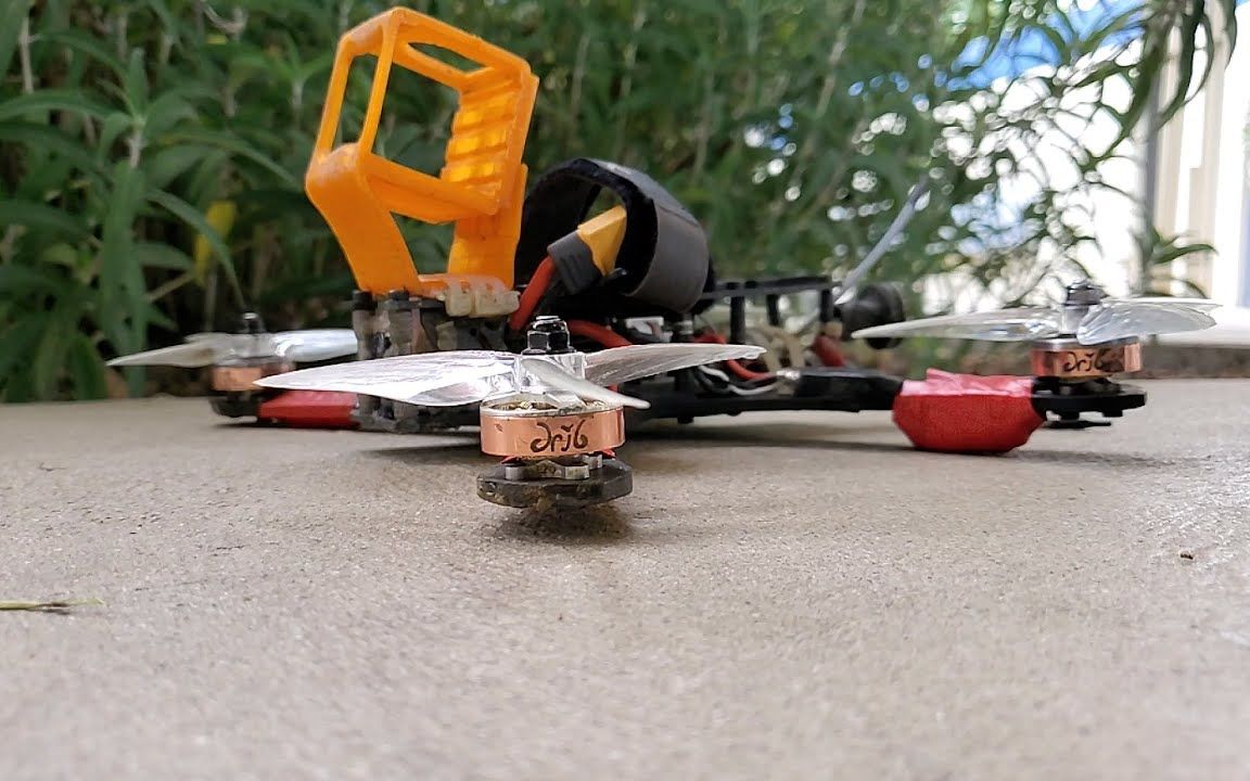 Bubby FPV# 学校花飞_哔哩哔哩_bilibili