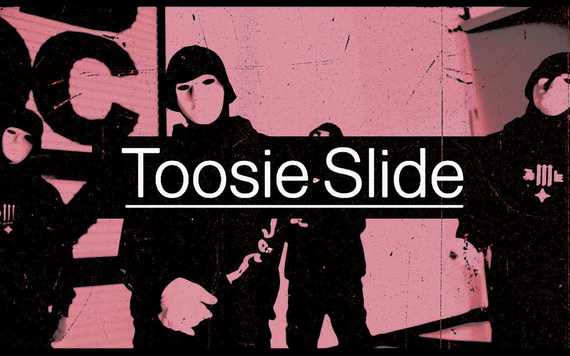 【假面舞团】「TOOSIE SLIDE」JABBAWOCKEEZ_哔哩哔哩_bilibili