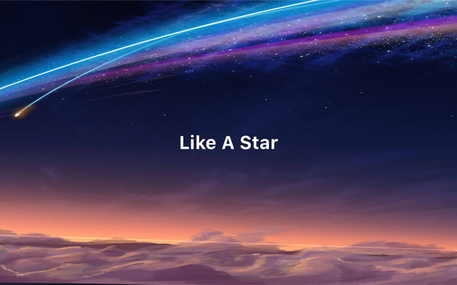Like A Star-Youngso Kim （Studio Version）_哔哩哔哩_bilibili