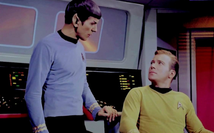 【星际迷航】【TOS】Spirk 身如牢笼 My Body is a cage_哔哩哔哩_bilibili